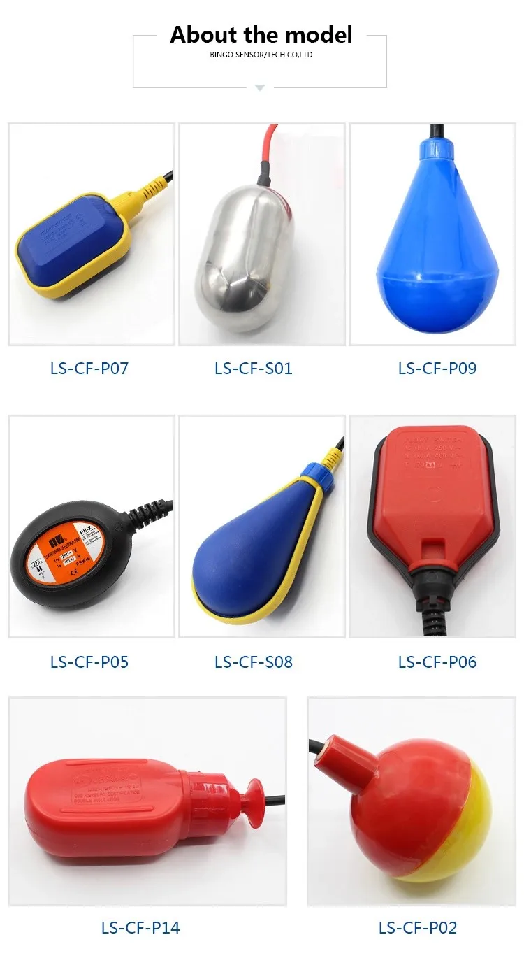 Water Tank Float Switch - Buy Float Level Switch,Water Level Float ...