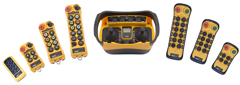 Nucleon Overhead Crane Wireless Remote Control for Sale