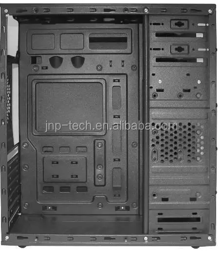 Newest Jnp-c07-701full Tower Black Computer Pc Case With High-end Draw ...