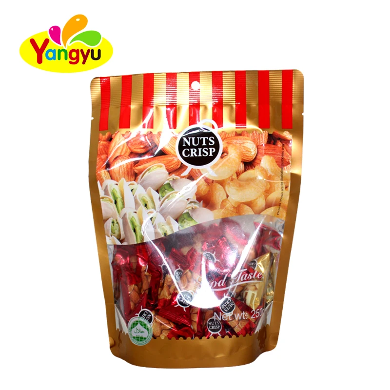 China Nuts Crisp Candy - Sweet and Fruity Hard Candy