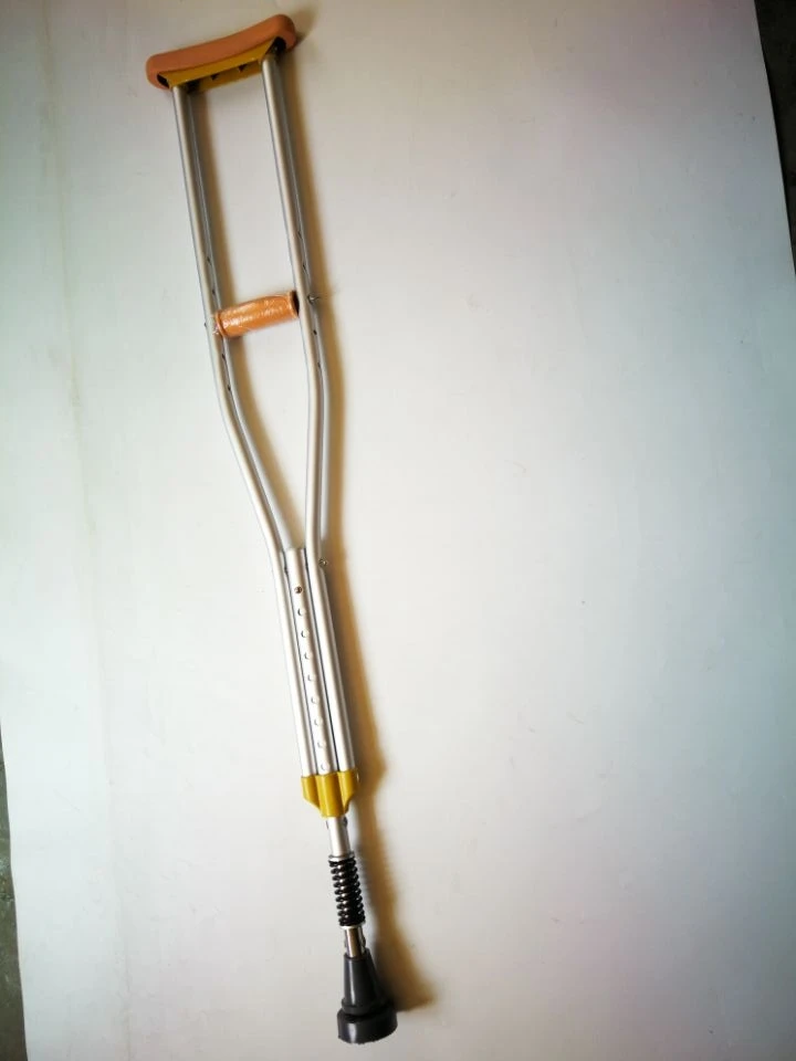 Height Adjustable Aluminum Medical Underarm Axillary Crutches For ...