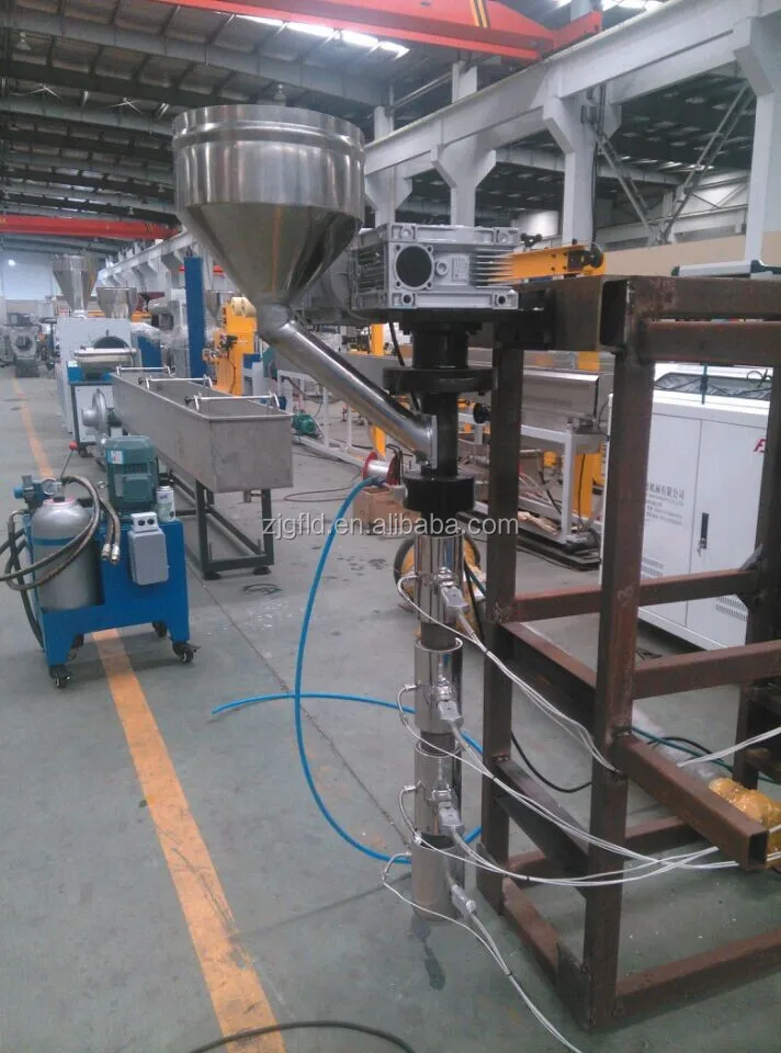 Vertical Type Plastic Extrusion Machine for 3D Printing