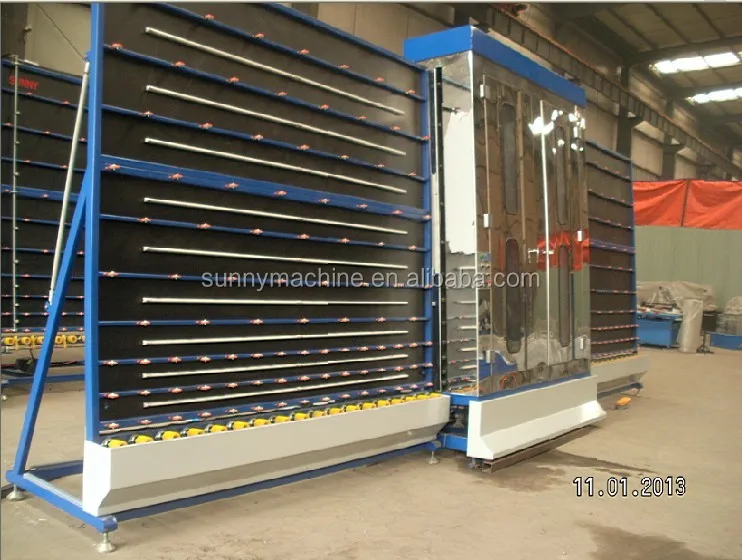 2000 X 3000 Mm Vertical Float Glass Washer - Energy Saving