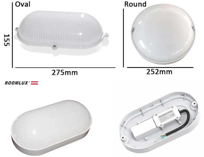 Fabrik Schott - Durable LED Bulkhead Lights for Outdoor