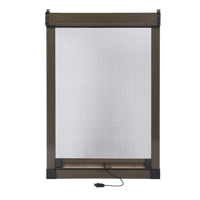 Retractable Sliding Window Spring Loaded Fiberglass Diy Mosquito Window ...