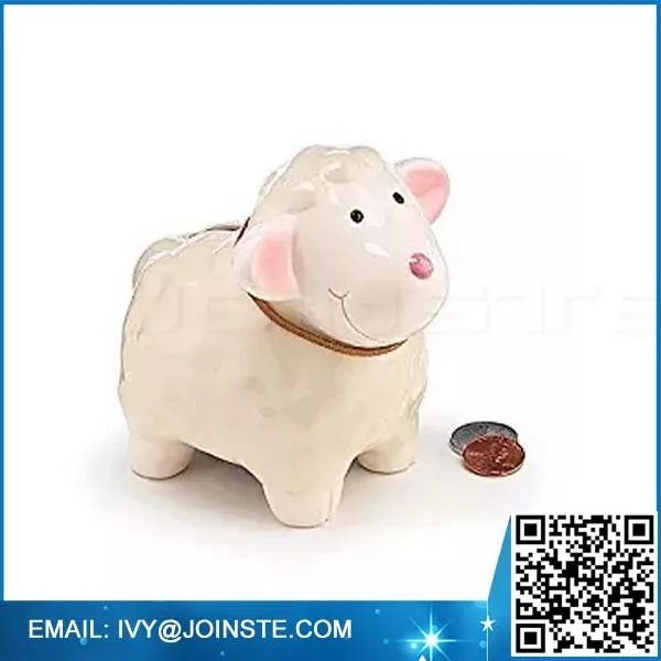 Cute Animal Money Saving Box Sheep Money Bank Coin Bank For Kids - Buy ...