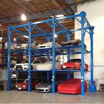 Vehicles Speed Smart Lift Quad Car Parking Storage System - Buy Car ...