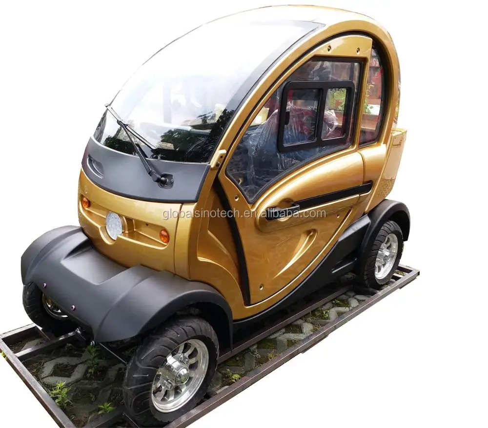 China Green Transporter Q Pod Four Wheel Electric Mobility Scooter ...