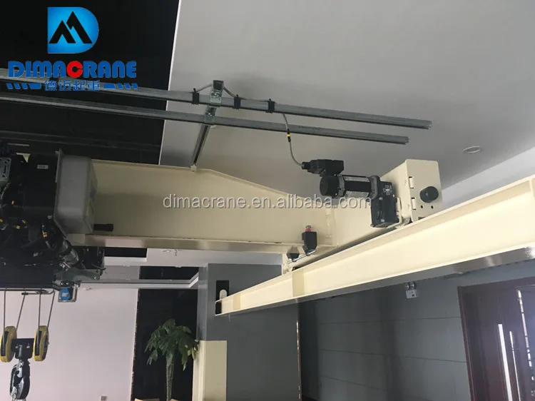 5 ton 6 ton smart intelligence single girder beam eot bridge electric ...