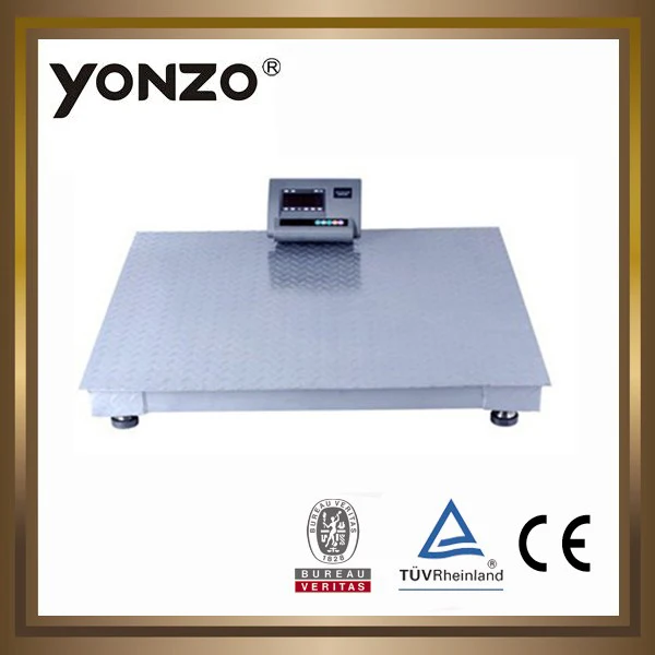 2 Ton Weighing Scale With A12 Weighing Indicator And Heavy Duty ...