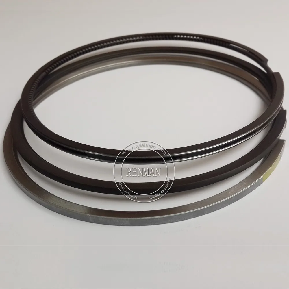 Cummins 6lt9.3 L9.3 6ct 6c83 Engine Piston Ring Kit 4309114 5267503 ...