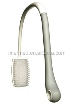 Bendable Curved Handle Long Reach Bath Brush - Buy Bath Brush,Long ...