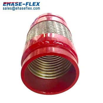 Grooved Flexible Connector Bellow Joint Pipe - Buy Grooved Flexible ...
