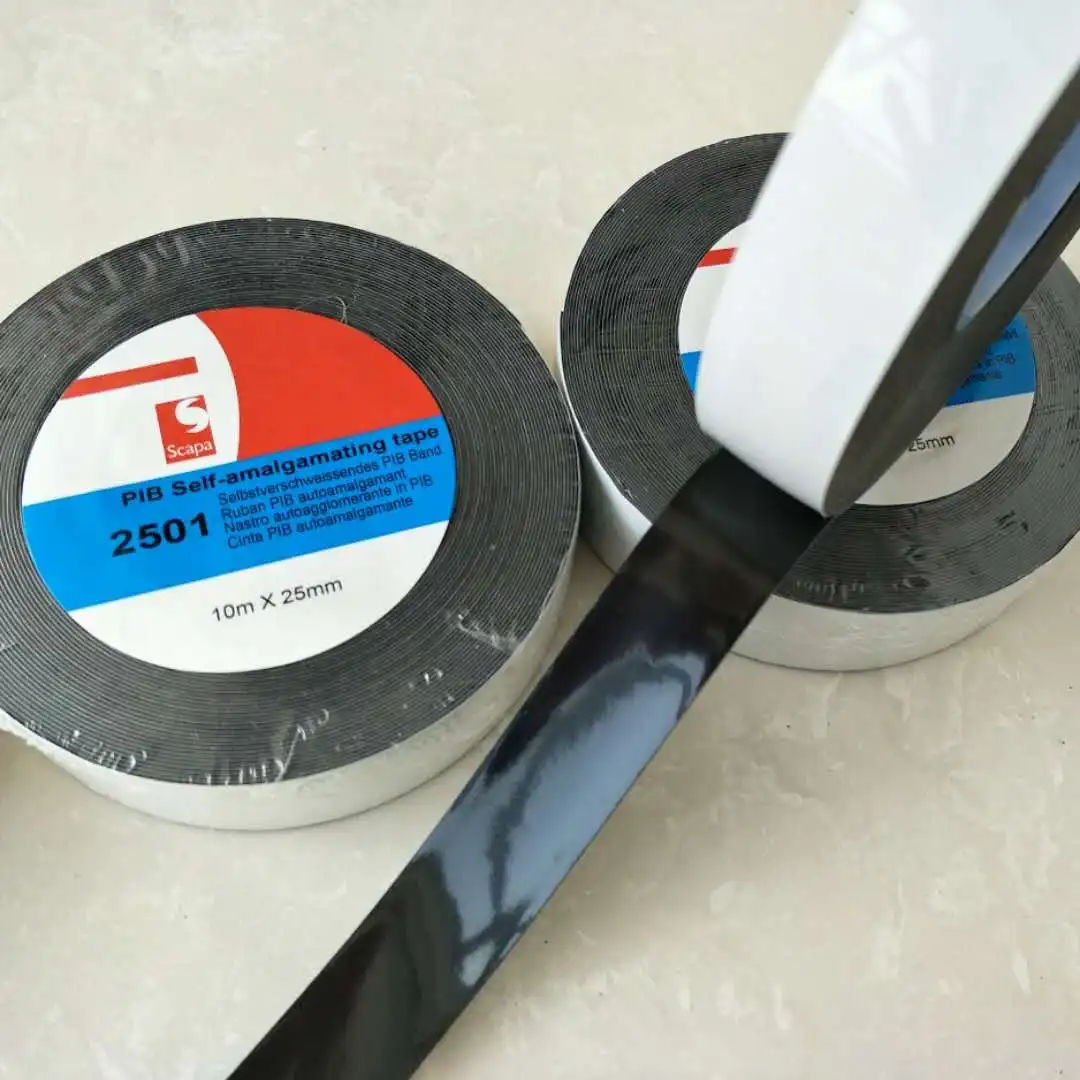 PIB Rubber Self Amalgamating Tape - Heat-Resistant & Durable