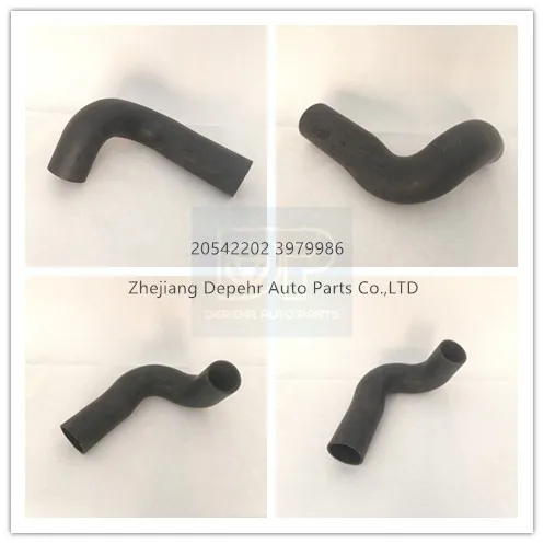 20542202 3979986 Depehr 欧洲卡车橡胶散热器软管，用于 Volv fh/fm| Alibaba.com