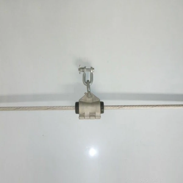 Tangent Suspension Clamp For Short Span Adss Cable - Buy Suspension ...