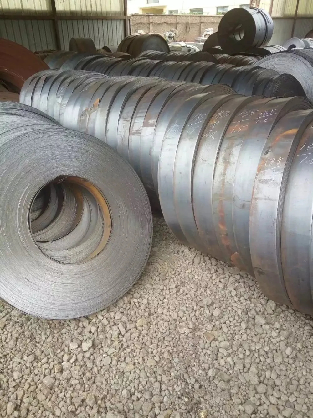 Mild Steel Roll Hot Rolled Coil Sheet Plate Sphc,Q235b,Q345b,Ss400 ...