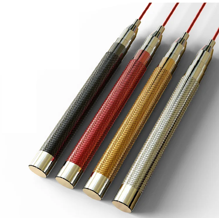 Fitness Training Aluminium Metal Wire Self-locking Skipping Rope - Buy ...