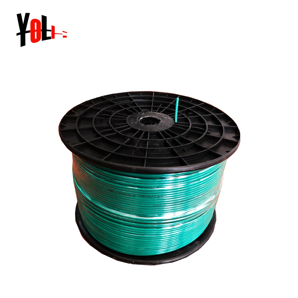 Electric Green 3.8mm Shielded Boundary Perimeter Cable For Gardena ...