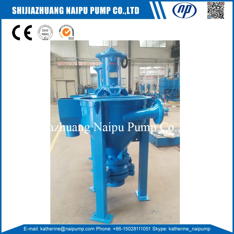 Naipu 6sv - Af Mining Foam Froth Slurry Application Vertical Tank Pump - Buy Sala Pump For Sale ...
