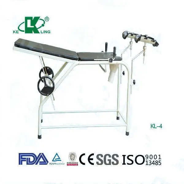 Female Examing Table Portable Gynecological Exam Table Gynecology ...