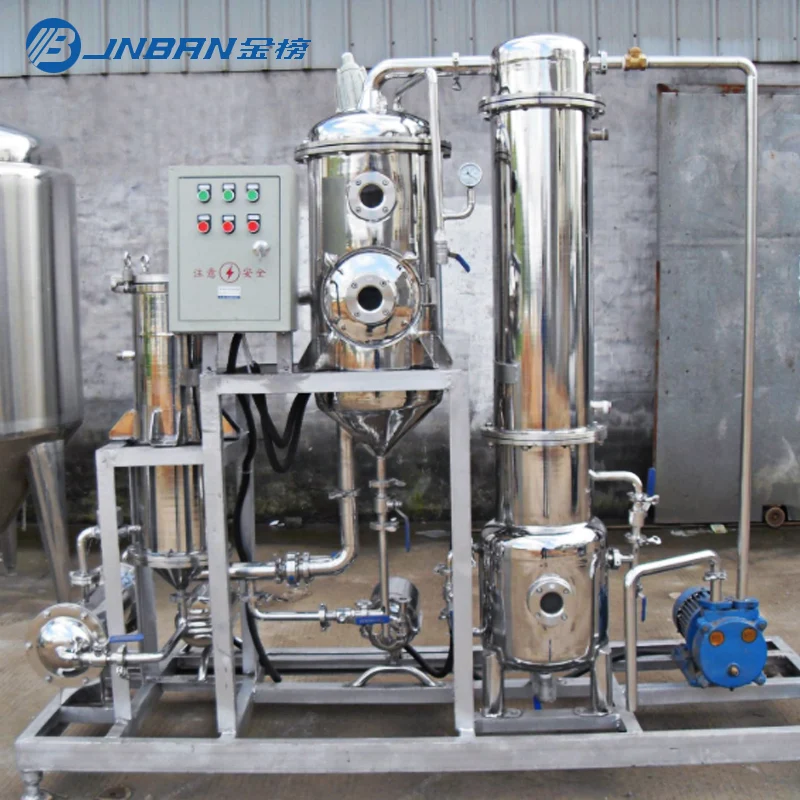 High Efficient Sus304/316 Hot Reflux Extraction And Concentration Unit ...