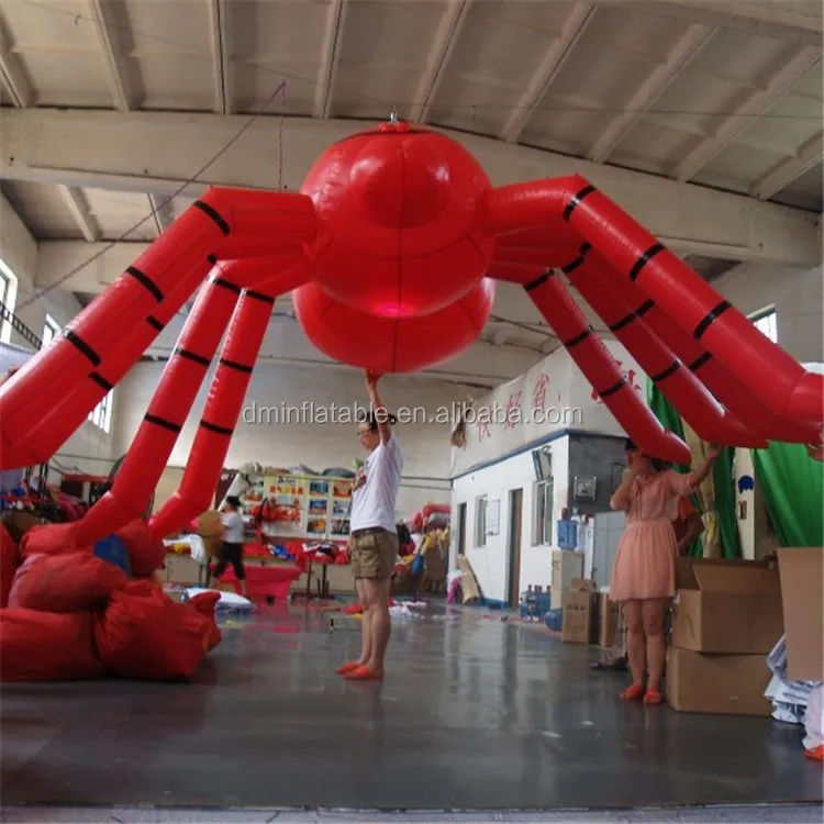 Custom Inflatable Spider Costume - Halloween Mascot Puppet