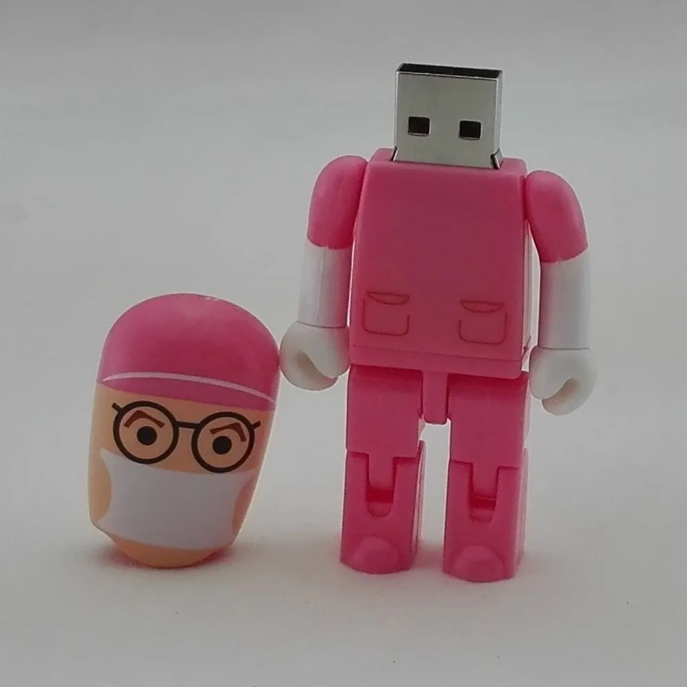New Arrival Doctor Nurse Model Usb 2.0 Memory Stick Flash Pen Drive For ...