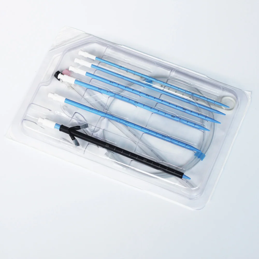 Disposable Urology Product Percutaneous Nephrostomy Sets For Pcnl - Buy ...