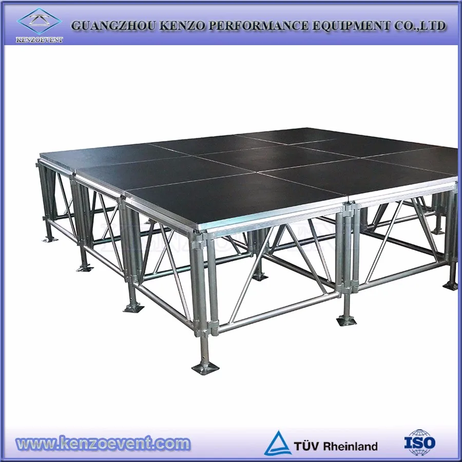 Concert Stage Flooring With Aluminum Frame - Buy Concert Stage Flooring ...