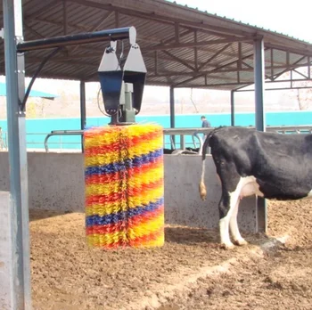 Spiral Roller Cow Brushes For Cattle(type-007) - Buy Cattle Brush ...