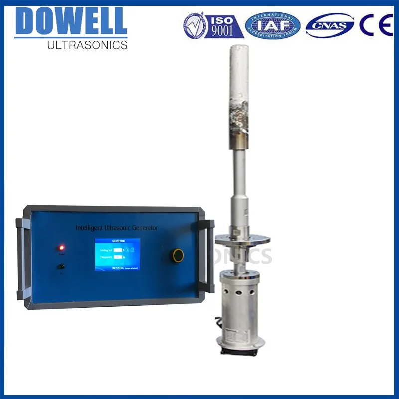 Ultrasonic Metal Treatment Machine For Metal Liquid Metal Bath Molten ...