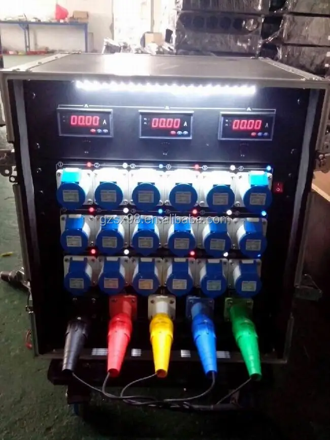 400a Camlock Power Connector Box Socket - Buy Camlock Power Box,Power ...