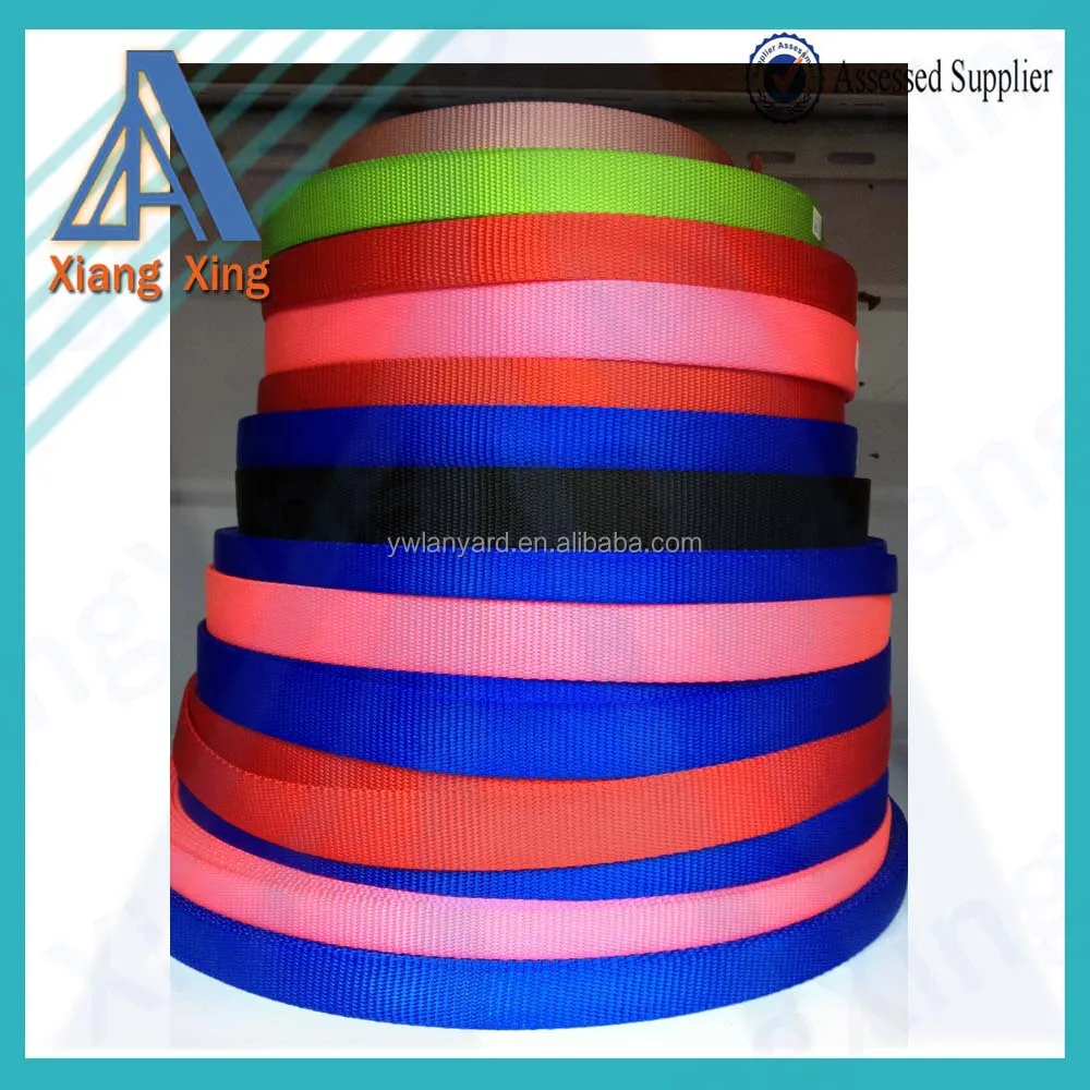 Flat Thickened Black Polyester Fabric Roll For Luggage Belt Or Other ...