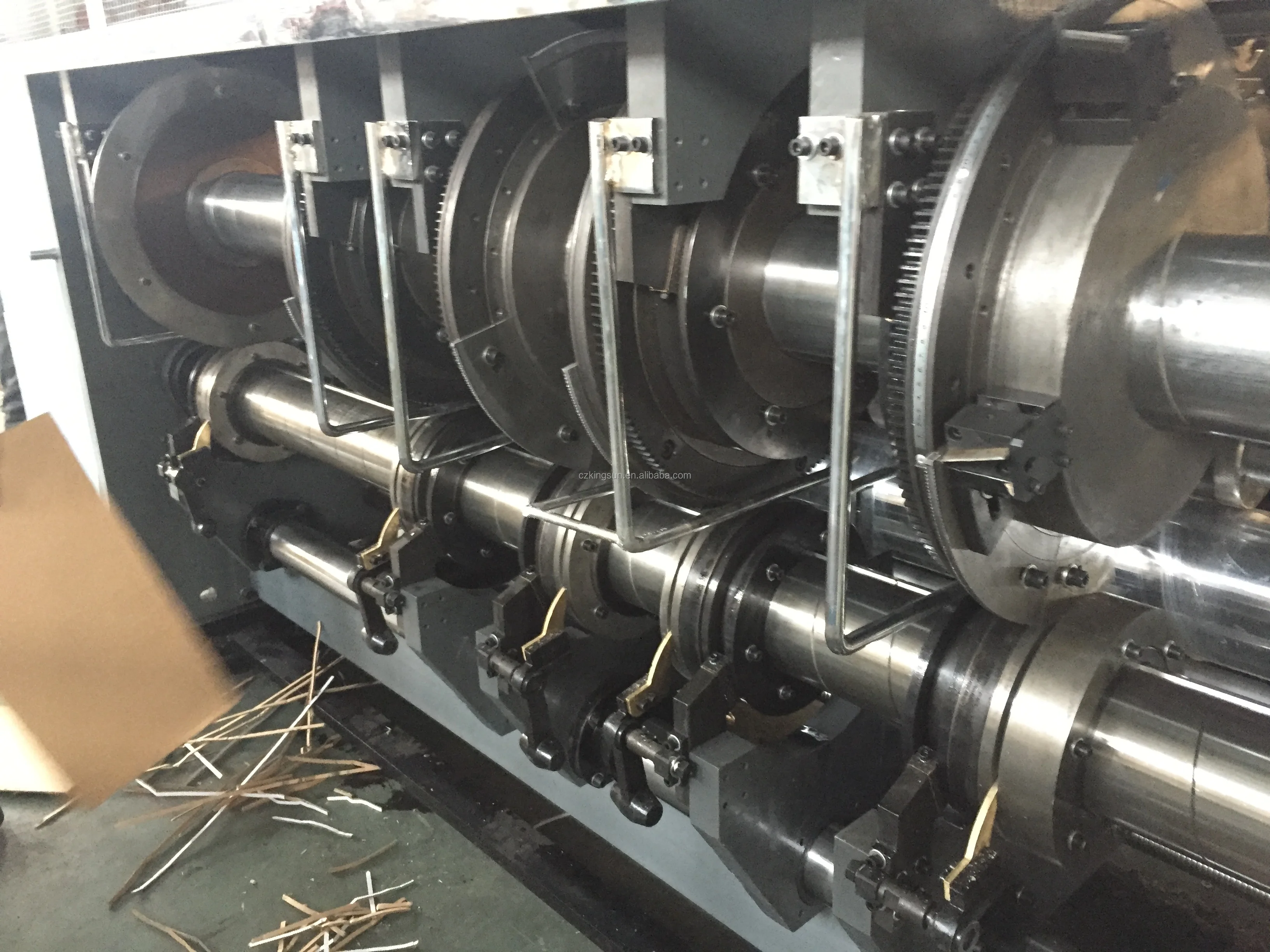 Corrugated Box Making Machine,Rotary Die Cutting Carton Machines With ...