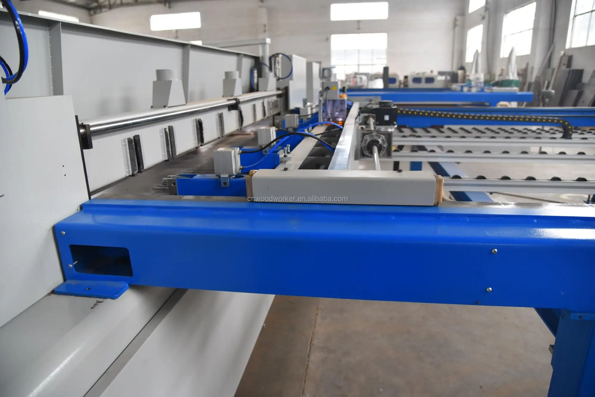 Cnc Computer Beam Saw Wood Panel Cutting Beam Saw Machine For Sale ...