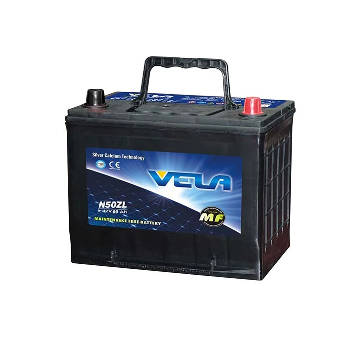 N50z/n50zl/n60/n60l/48d26r/48d26l 12v 60ah Car Battery For Car Starting ...