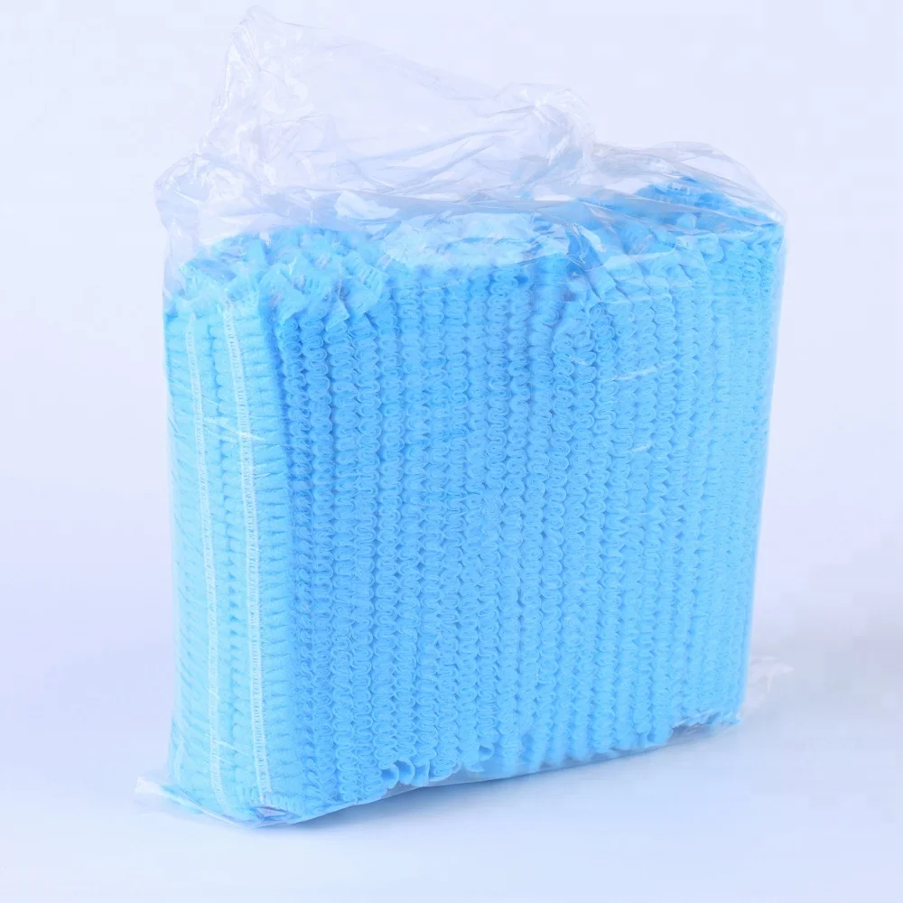 Nonwoven Disposable PP Astro Cap Hood with Face Mask for Food Process ...