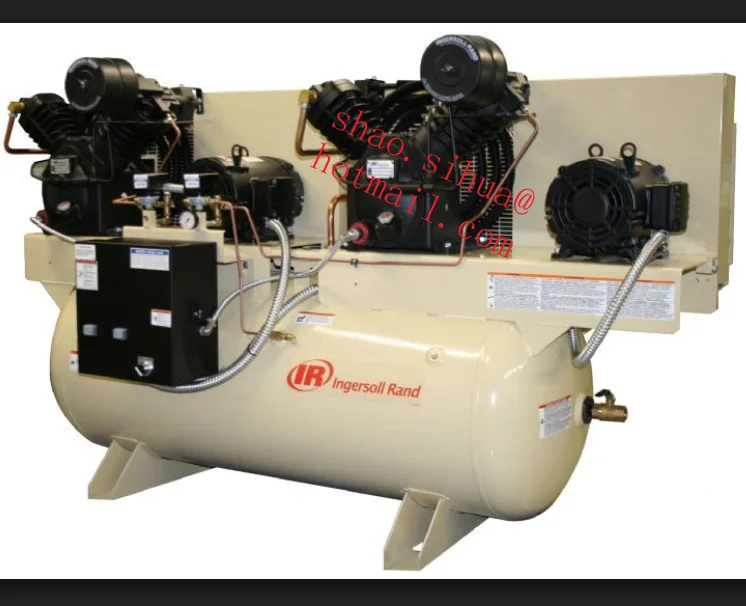 Ingersoll Rand 2545N7.5 Air Compressor - 175 Psig, 120 Gallon