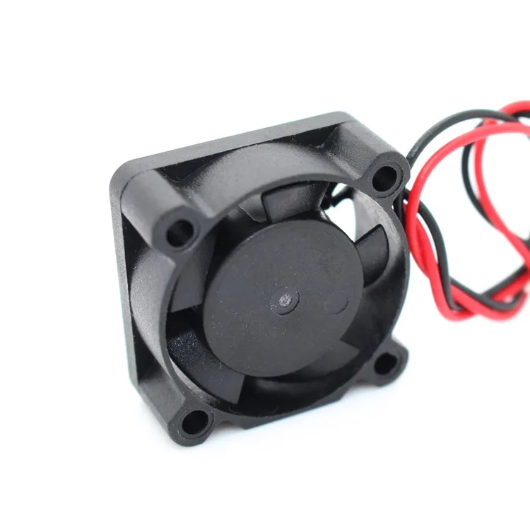 Gdt 12v 2cm 25x25x10mm 5v Dc Mini Fan Mini Cooling Fan For 3d Printer ...