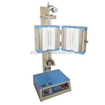 High Temperature Laboratory Split Vertical Tube Furnace 1200c - Buy ...
