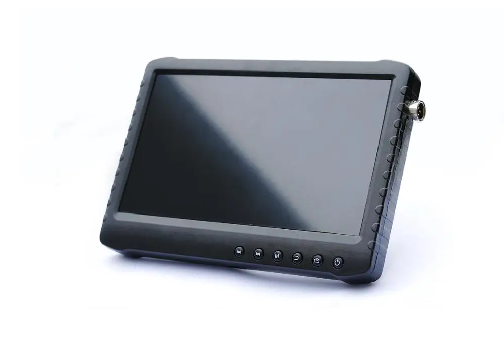 7 Inch Portable Cvi,Tvi,Ahd,Cvbs Hybrid Cctv Security Monitor - Buy ...