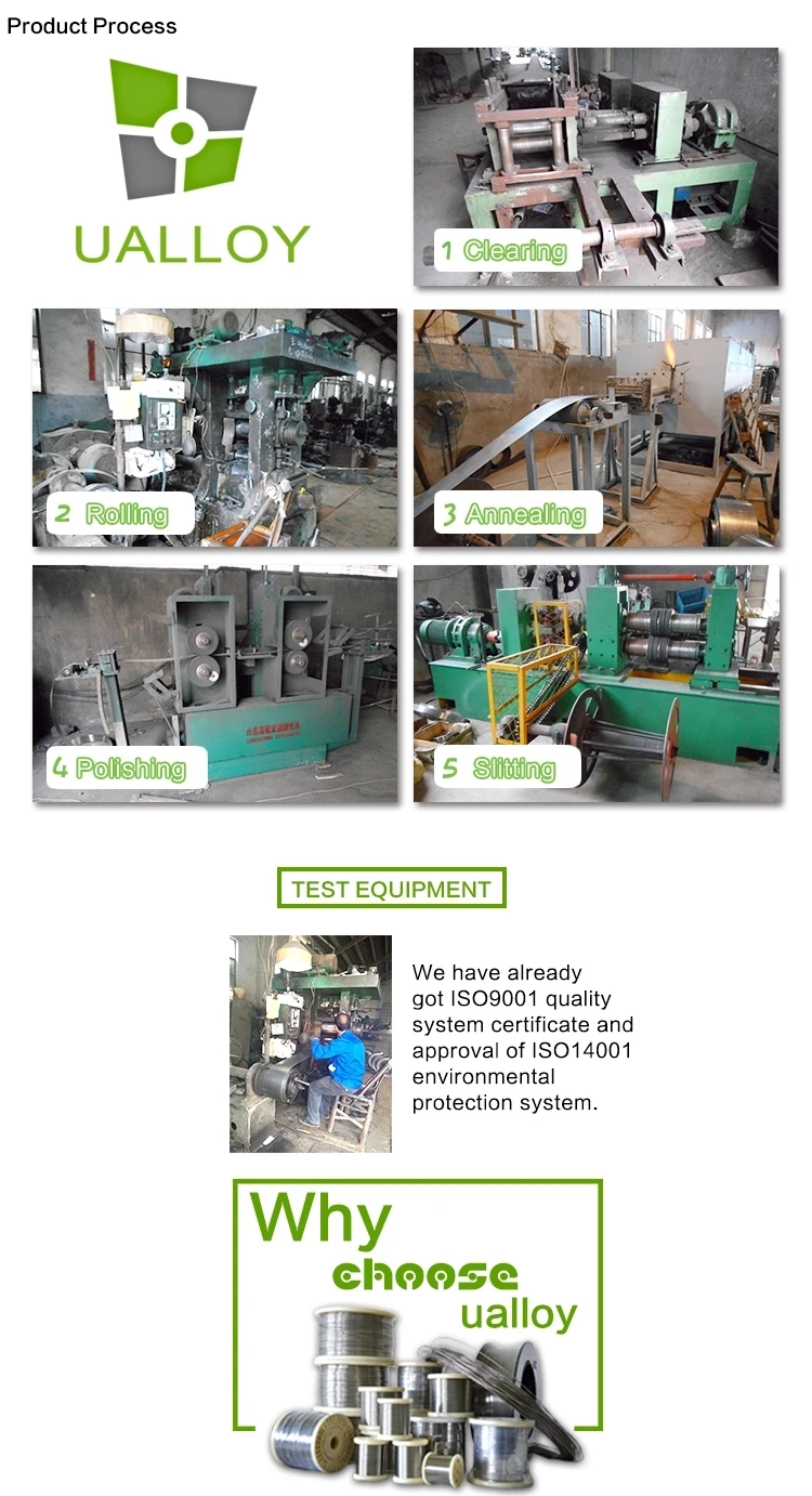 Nikrothal 8 MWS-650 NiCrA Tophet A HAI-NiCr 80 Alloy 650 N8 Resistohm ...