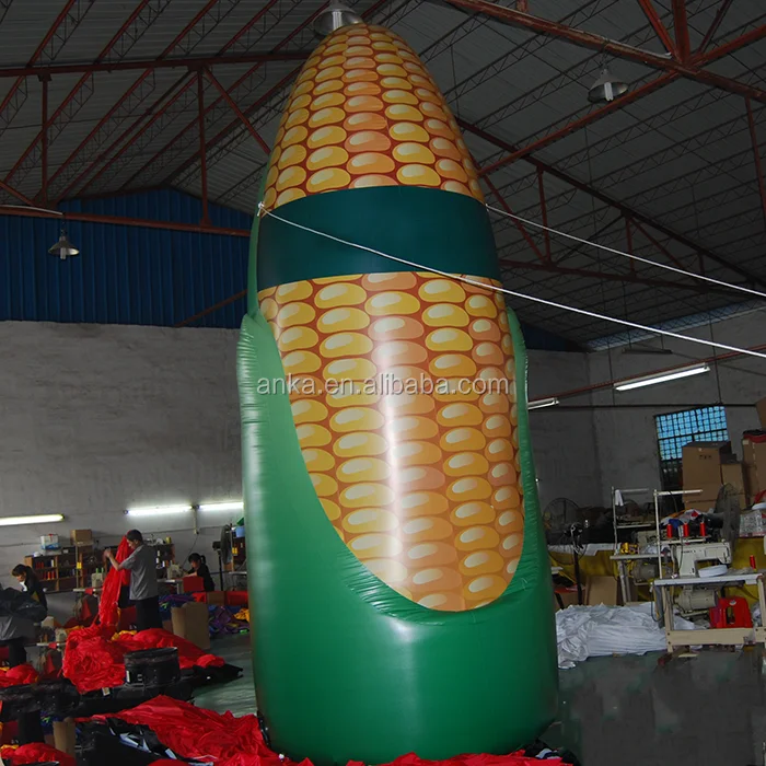 Milho Gigante - Custom Inflatable Corn Model for Ads