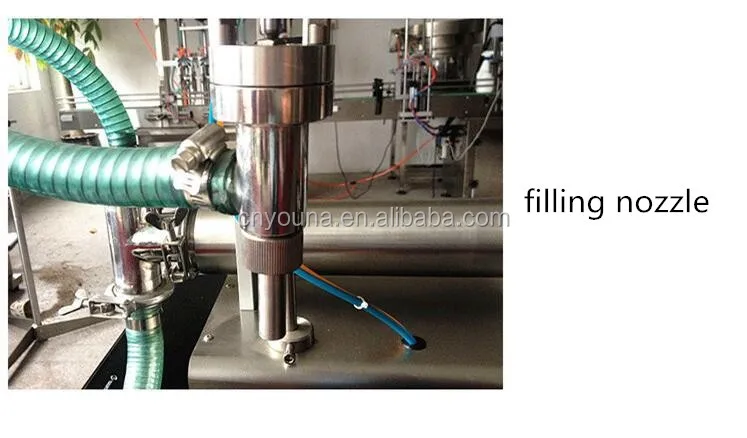 Pneumatic Liquid Dispenser For Beverage/juice/water 1/2 Filling Nozzle ...