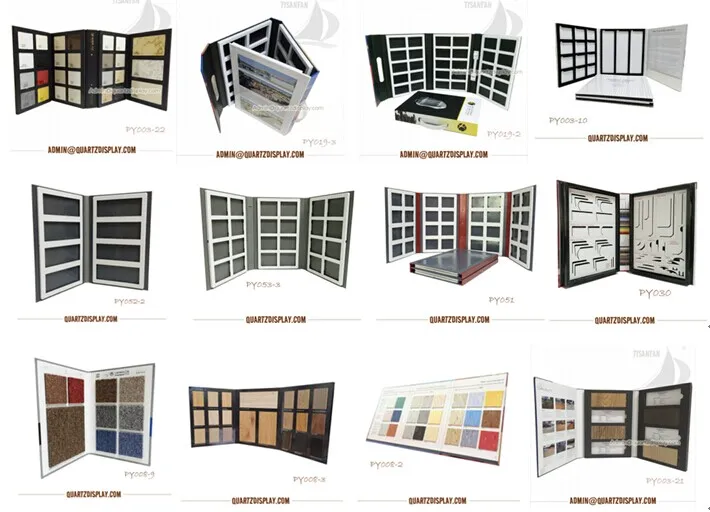 Customized Acrylic Display Box for Stone Samples