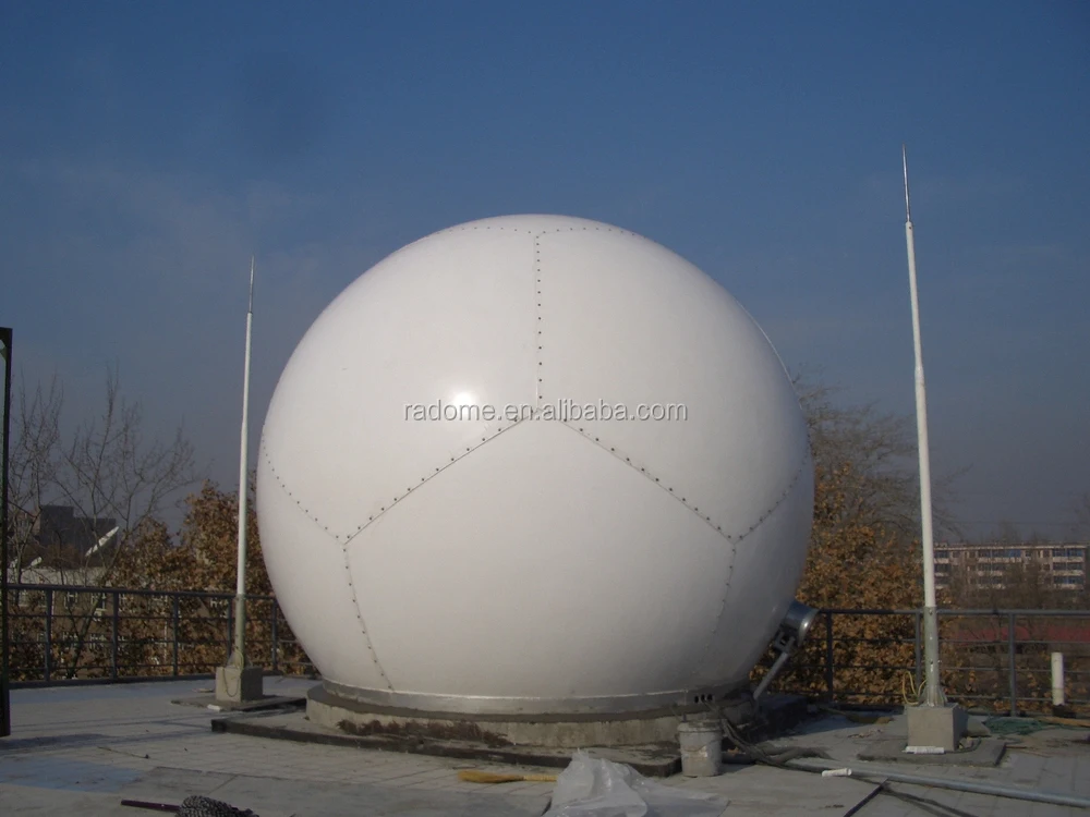 Good Quality,Good Weather Protection Frp 5m Radome Applied In Weather ...