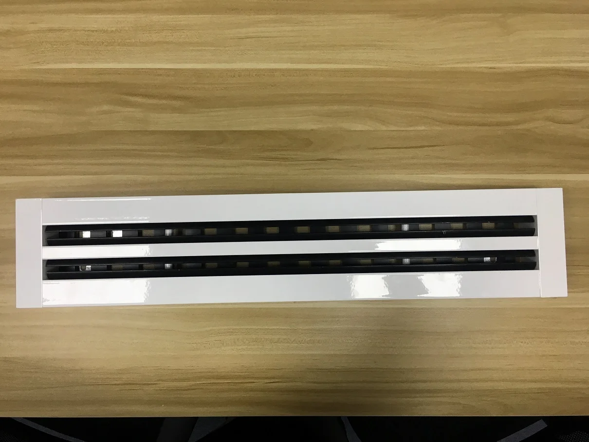 Adjustable Hvac Air Intake Grille Air Vent Linear Slot Diffuser - Buy ...