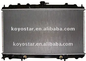 Auto Parts Nissan Sunny N16/b15 Radiator - Buy Nissan N16 Radiator ...