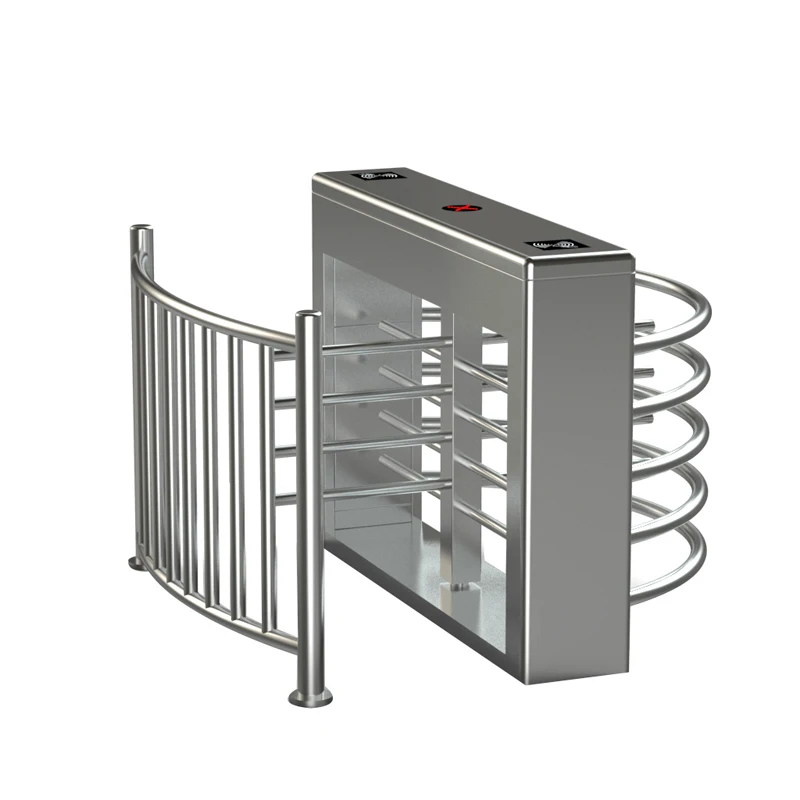 Smart Revolving Turnstile with Access Control System